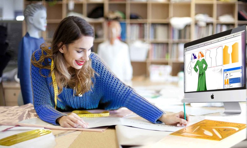 Gesamtkurs Modedesign | fashion-express.de